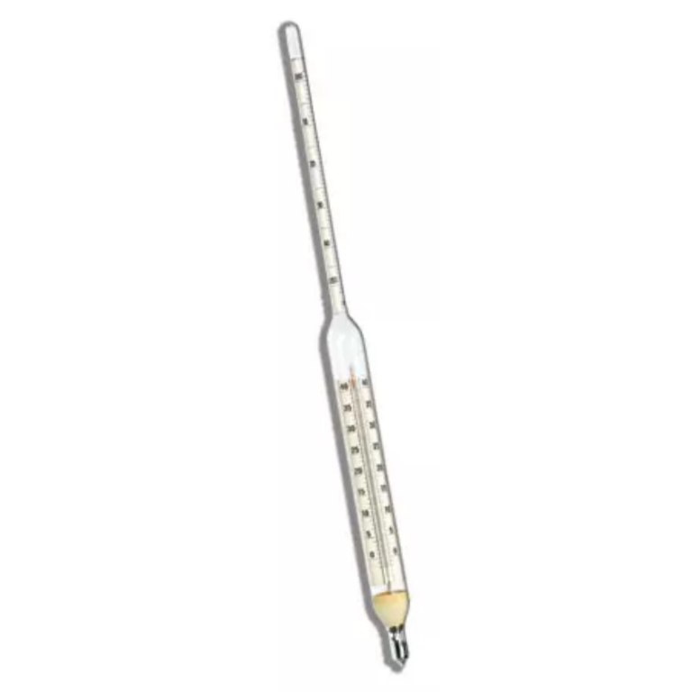 Tubo de lucite com proteção metálica para calibração de GLP - ASTM ...